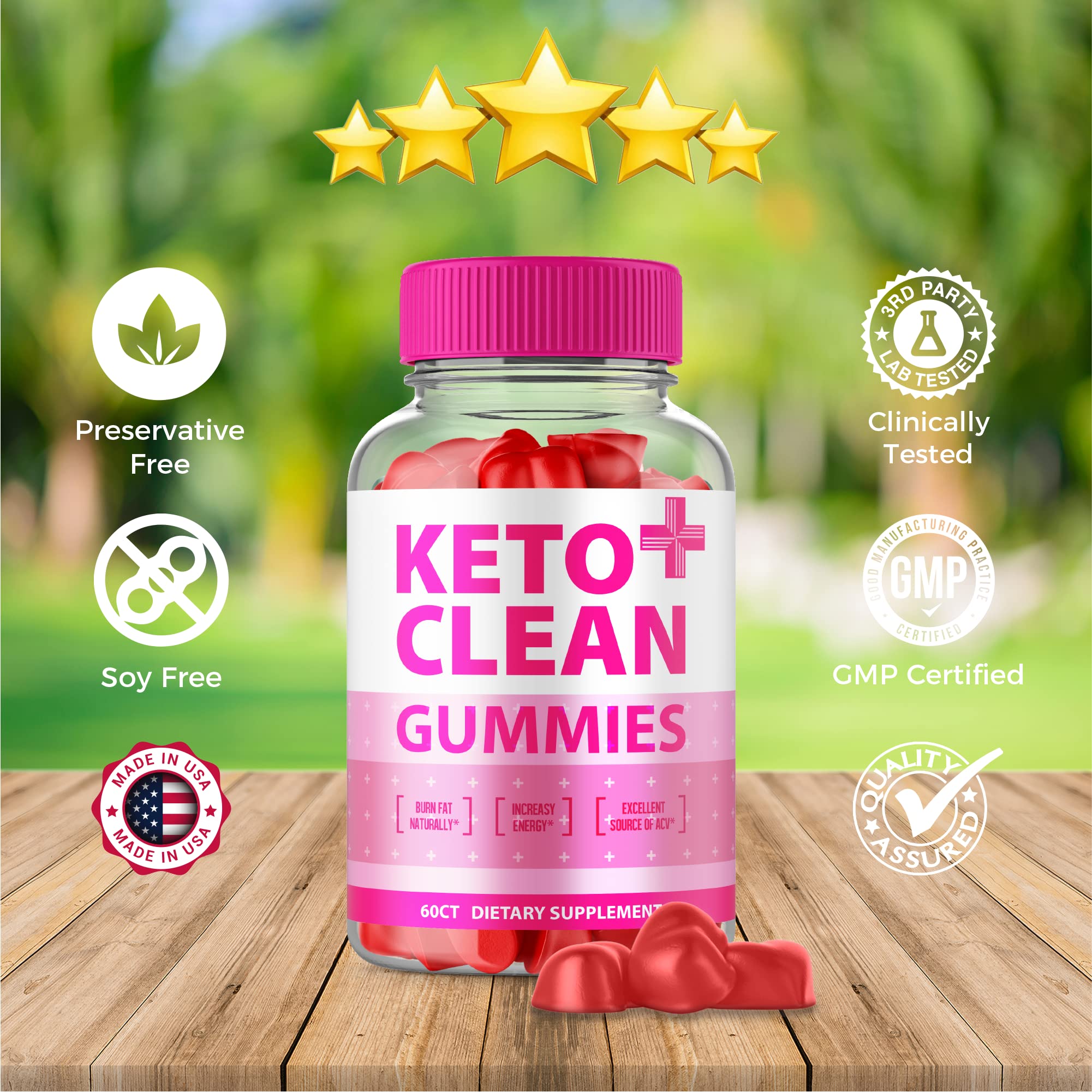 Keto Clean Gummies - Advanced Formula Vegan Keto Gummies Keto Clean ...