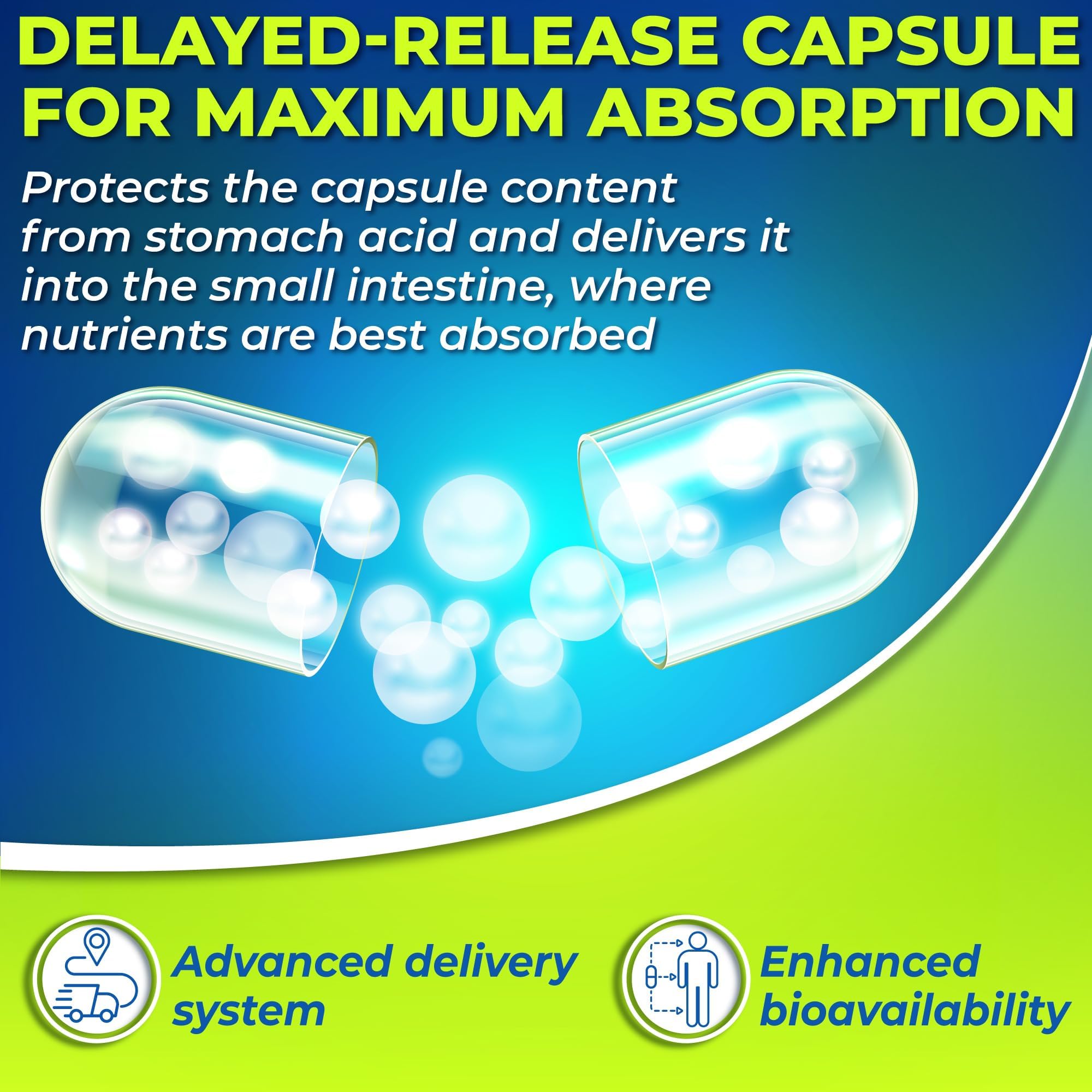 Probiotics with Digestive Enzymes and Prebiotic, 3-in-1 Vegan Multi ...