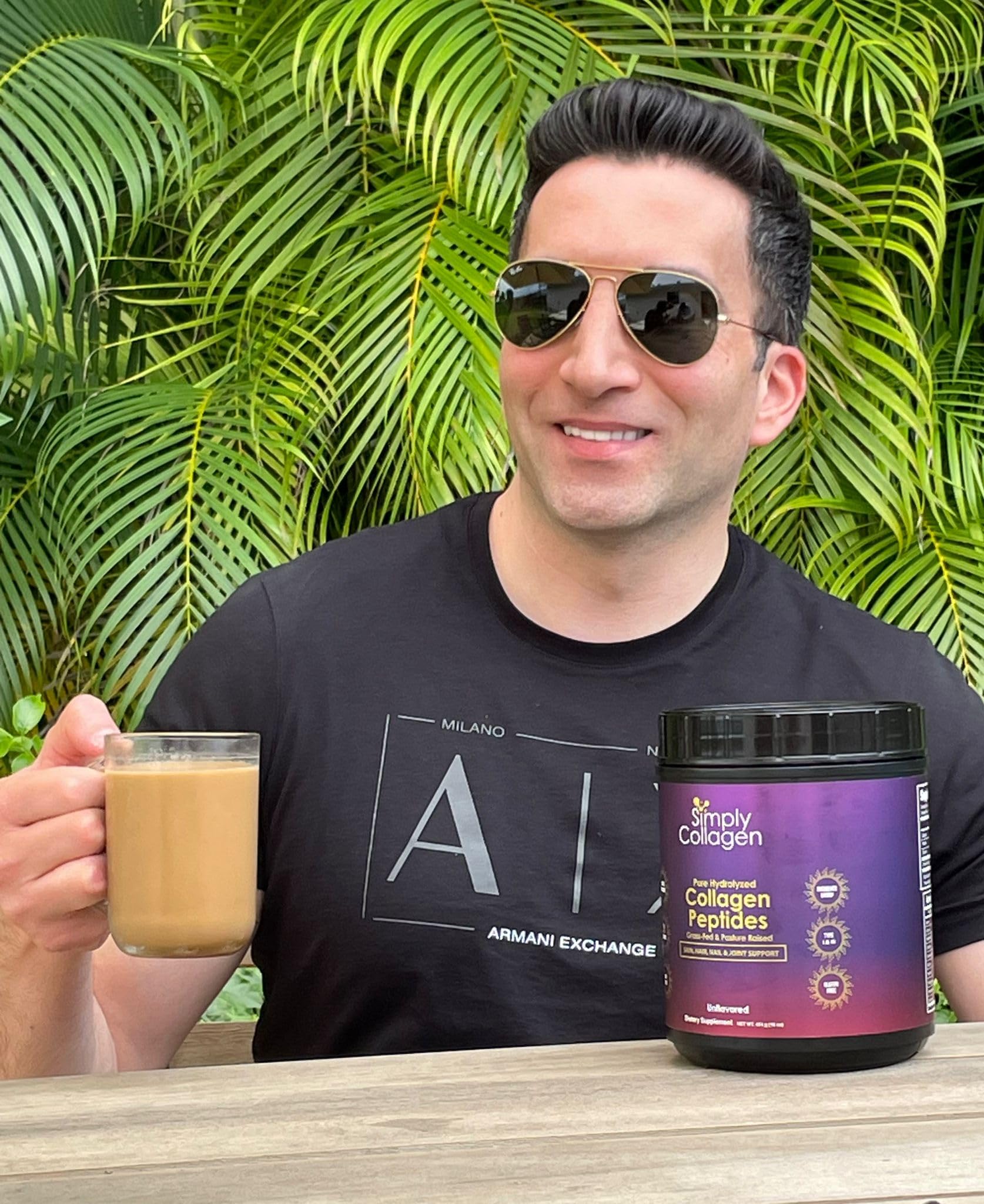 Simply Collagen® Hydrolyzed Collagen Peptides - Enhances & Strengthens ...