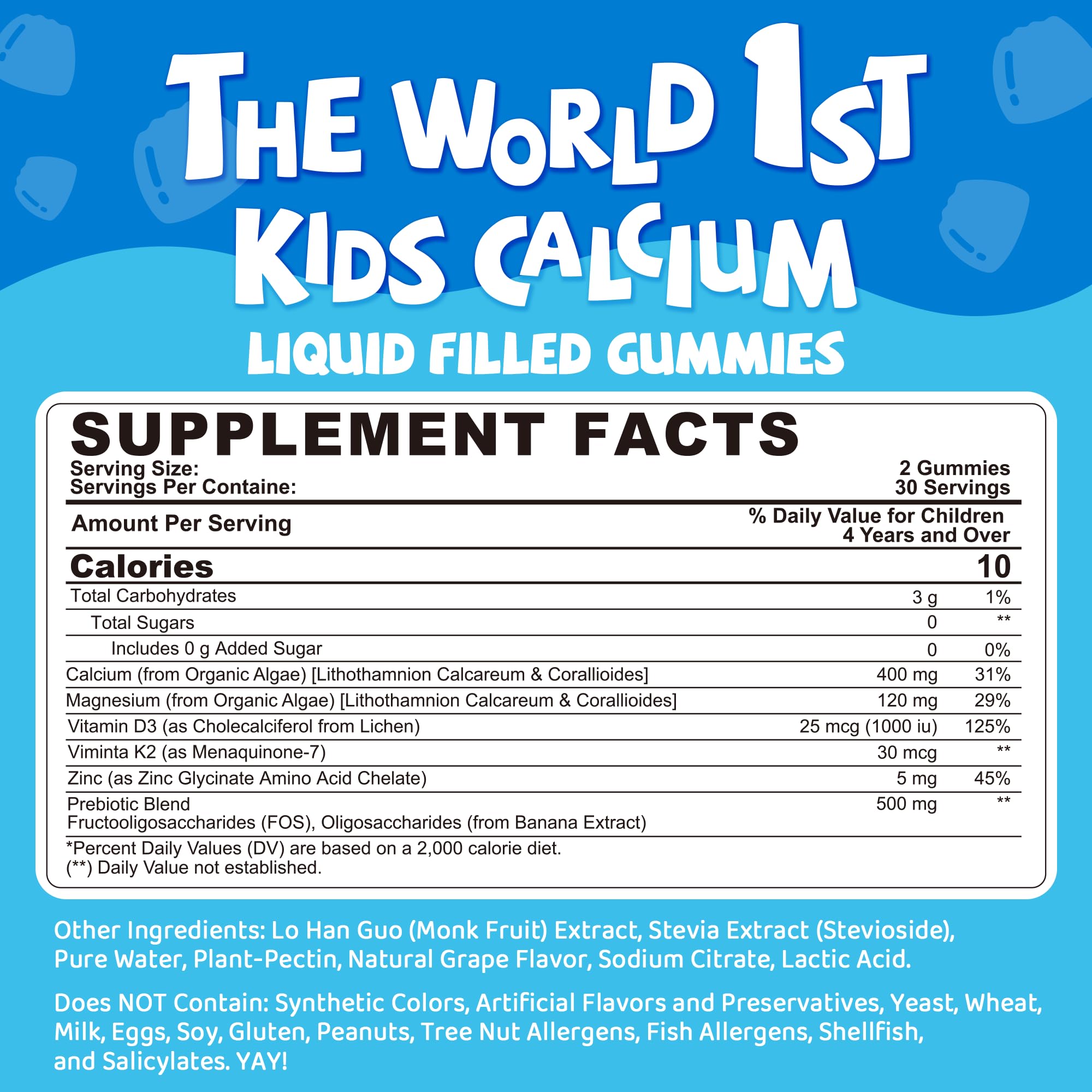 Bundle - Kids Calcium + Calcium for Adults - LifeIRL