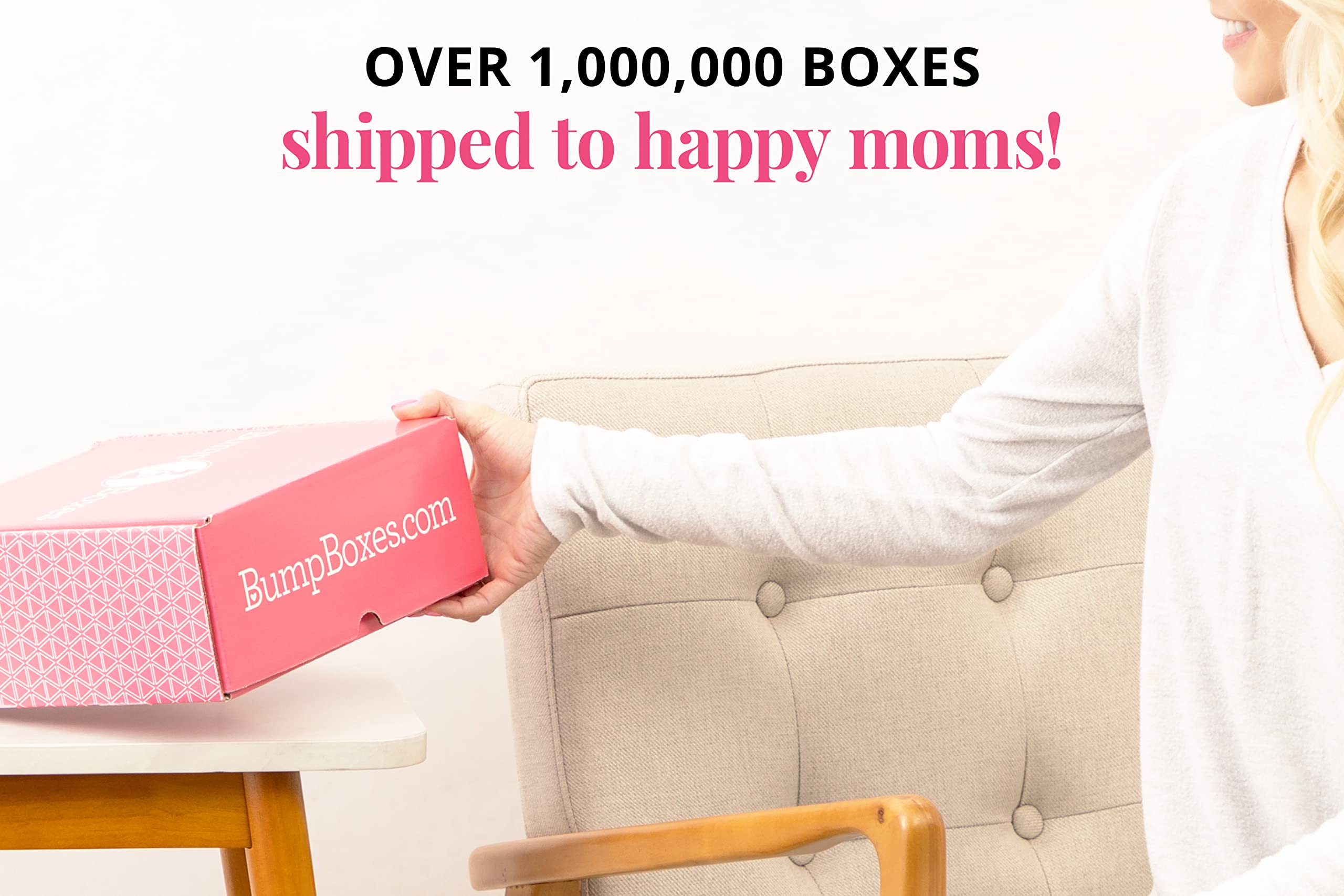 Bump Boxes 1st Trimester Pregnancy Gift Box for Expecting and First ...