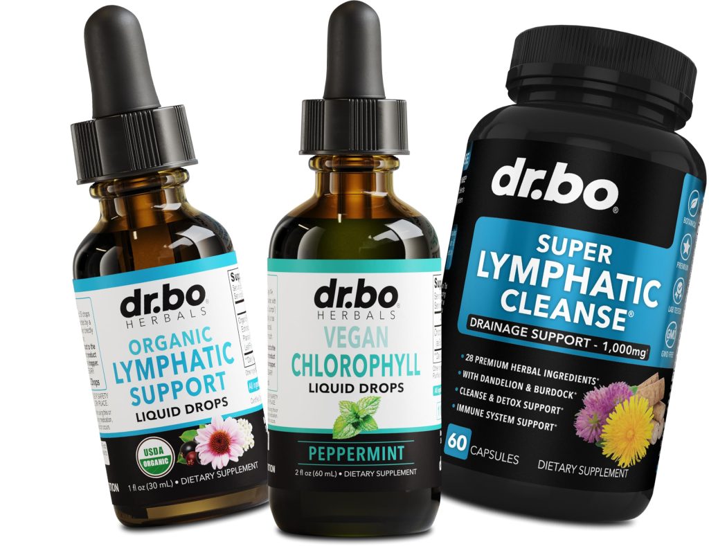 Chlorophyll Liquid Drops Body Detox & Lymphatic Drainage Pills - Vegan ...