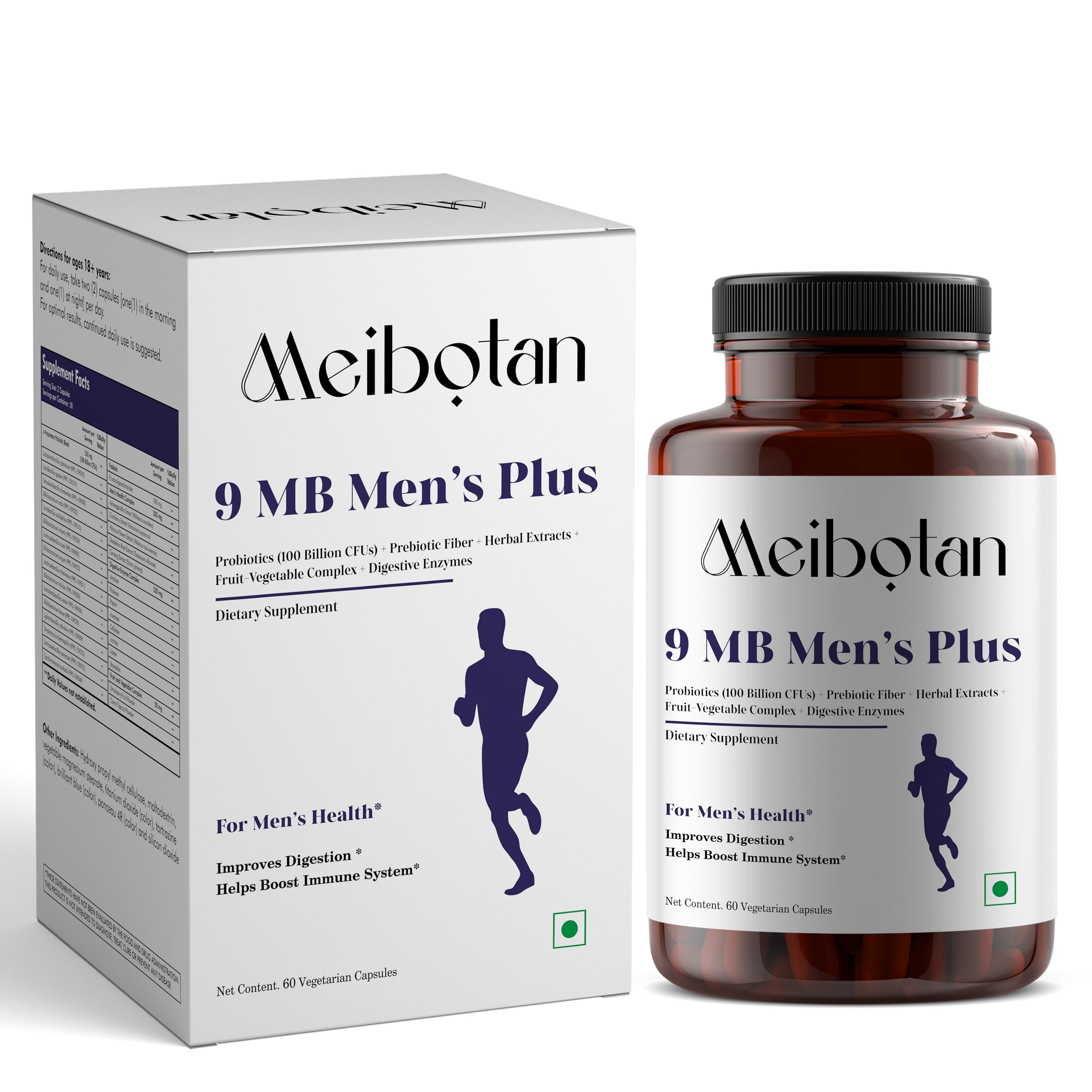 Probiotics Plus 100 Billion CFU - 16 Strains - Organic Probiotics ...