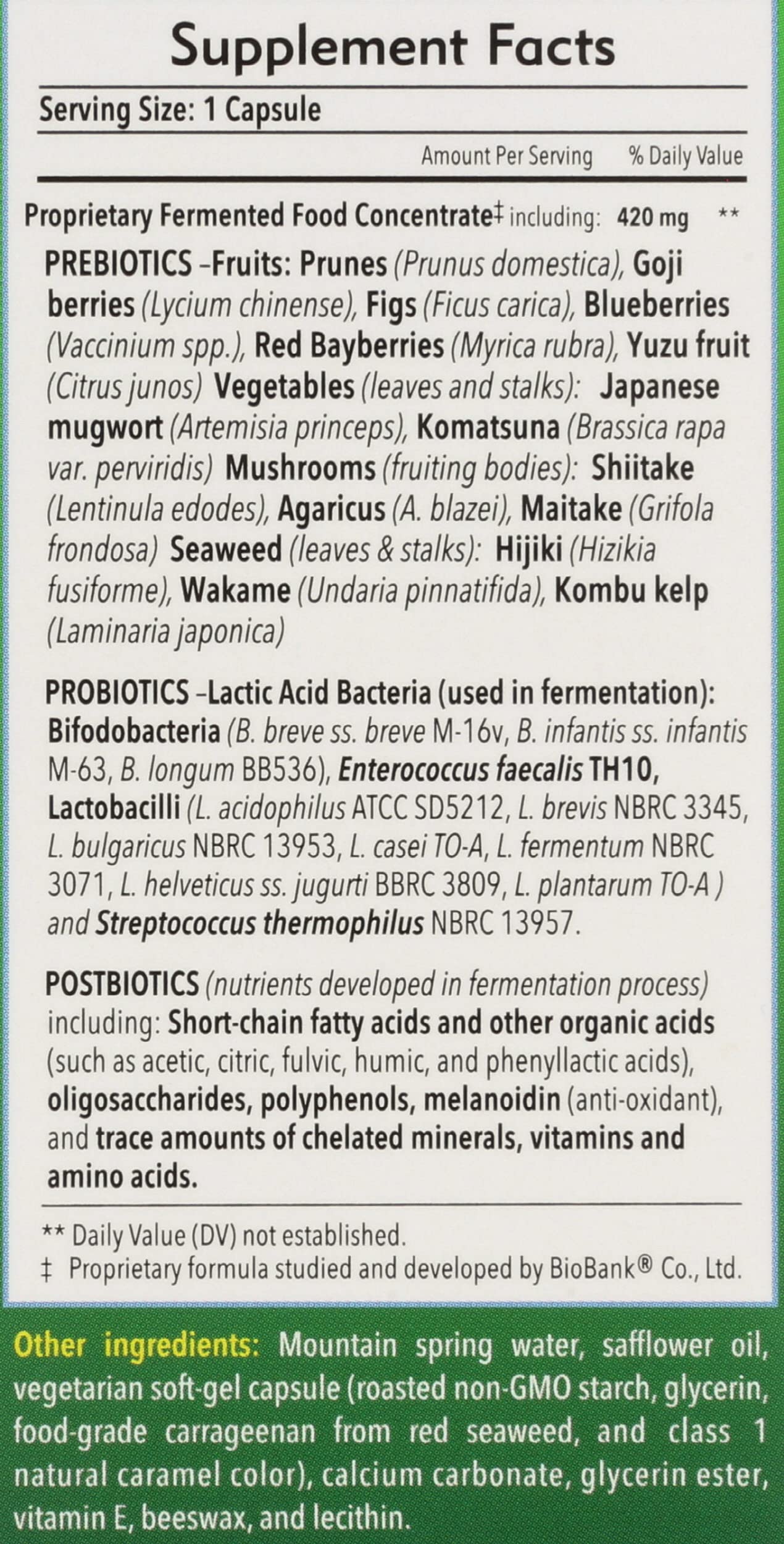 Essential Formula Original Formula Probiotic, 10 CT - LifeIRL