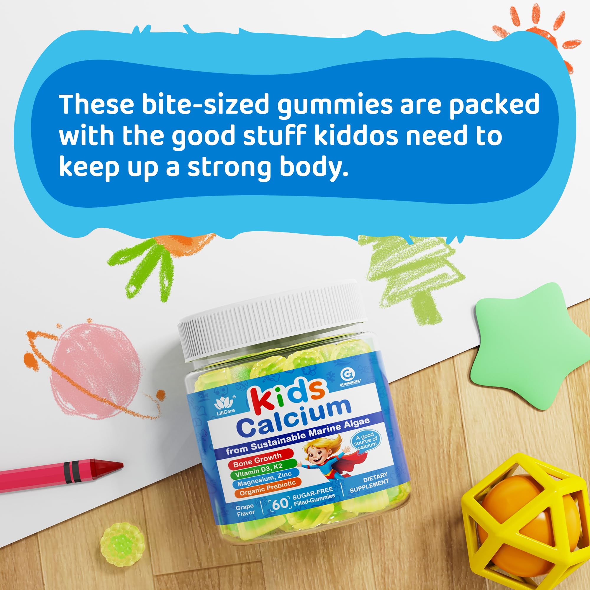 Bundle - Kids Calcium + Calcium for Adults - LifeIRL