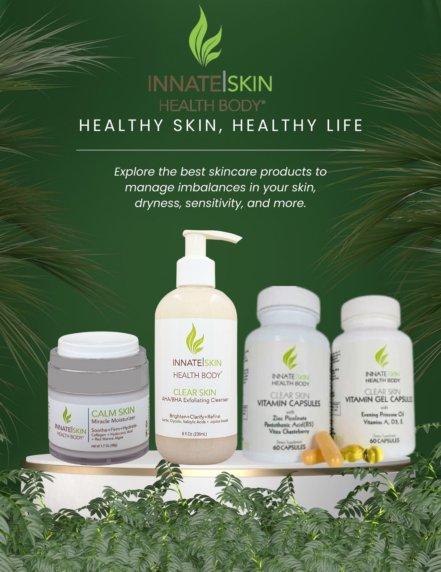 Clear Skin Acne Gummies - Complexion Supplement, Pantothenic Acid ...