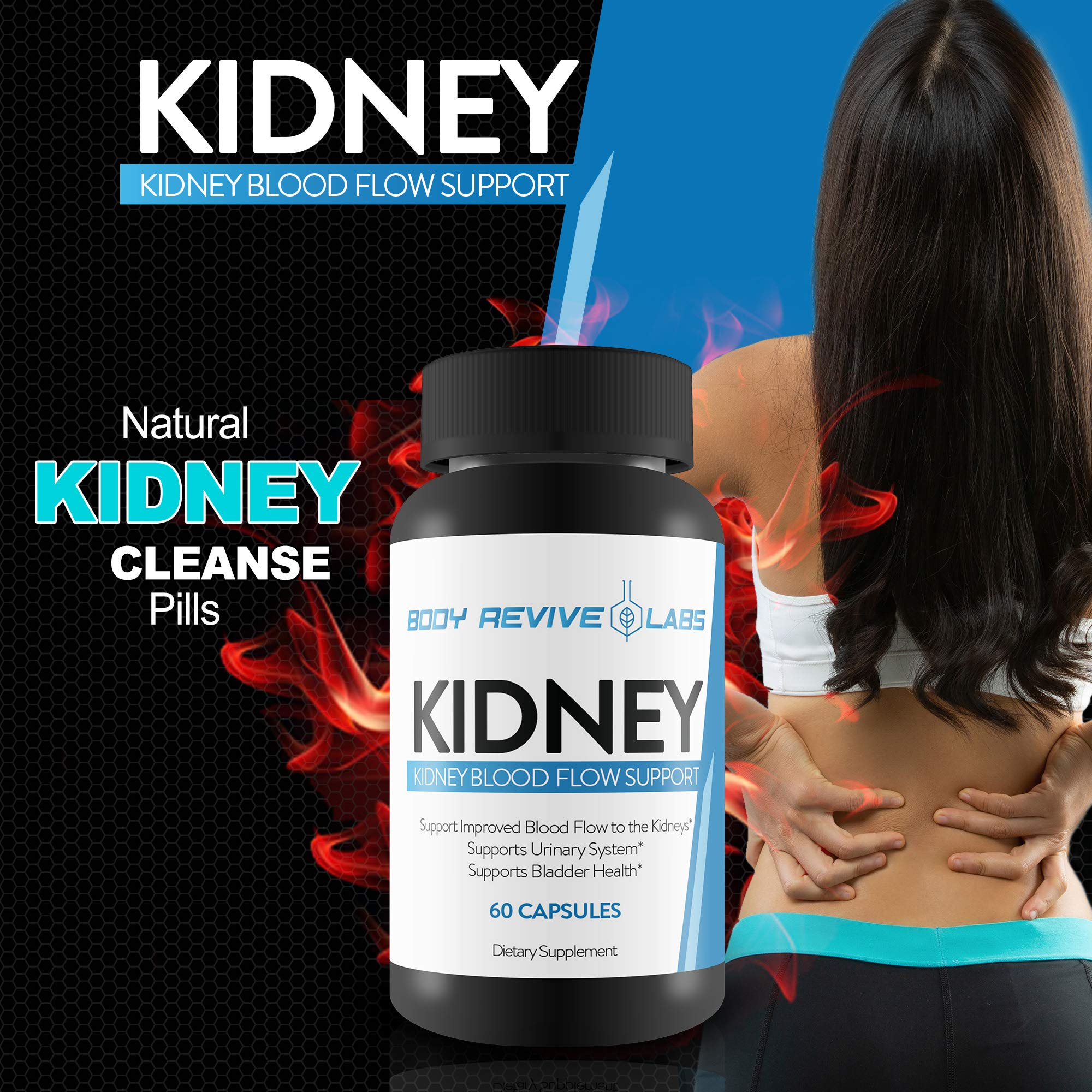 Kidney Support - Kidney Blood Flow Support - Help Support Improved ...