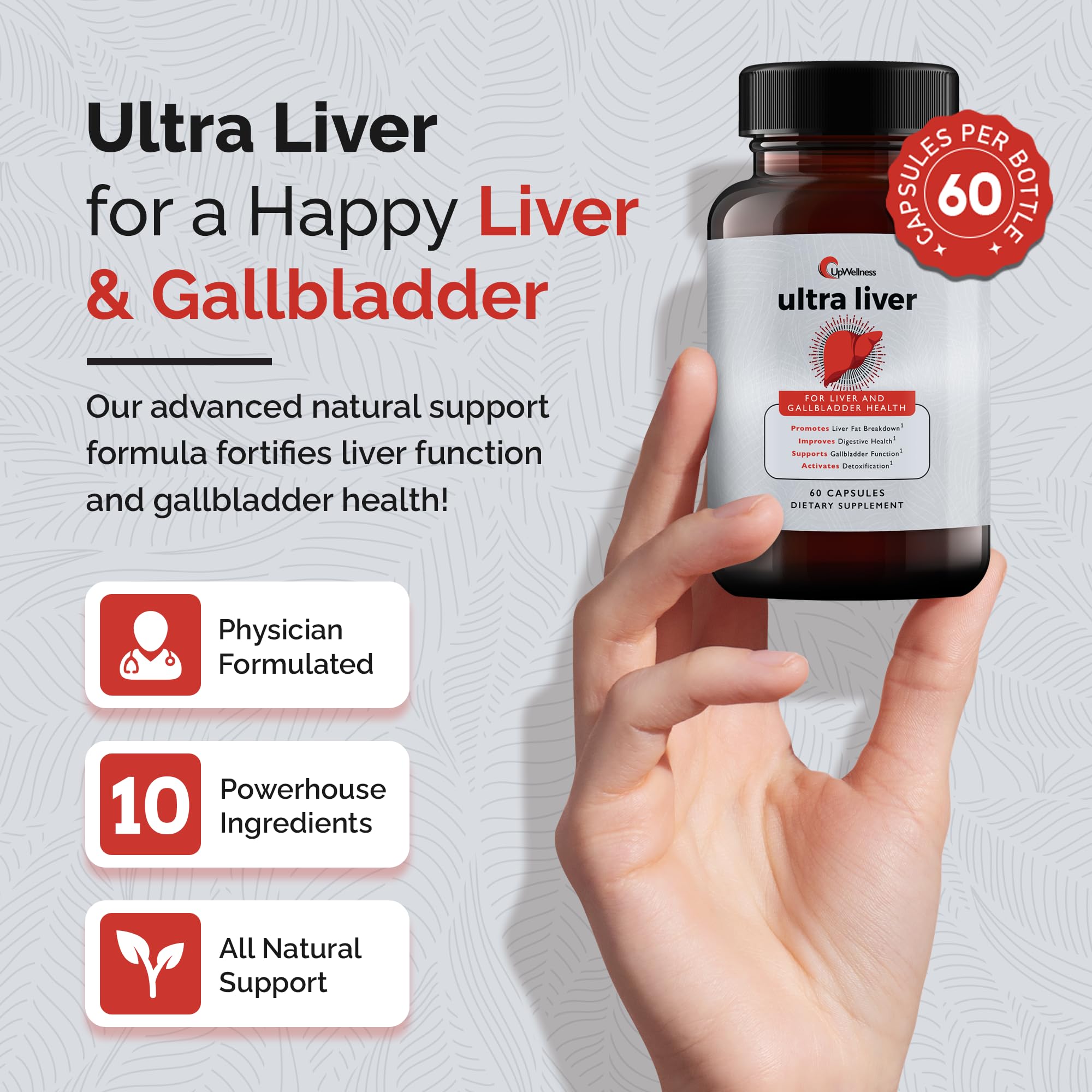 Ultra Liver Supplement for Liver Health and Gallbladder Support ...