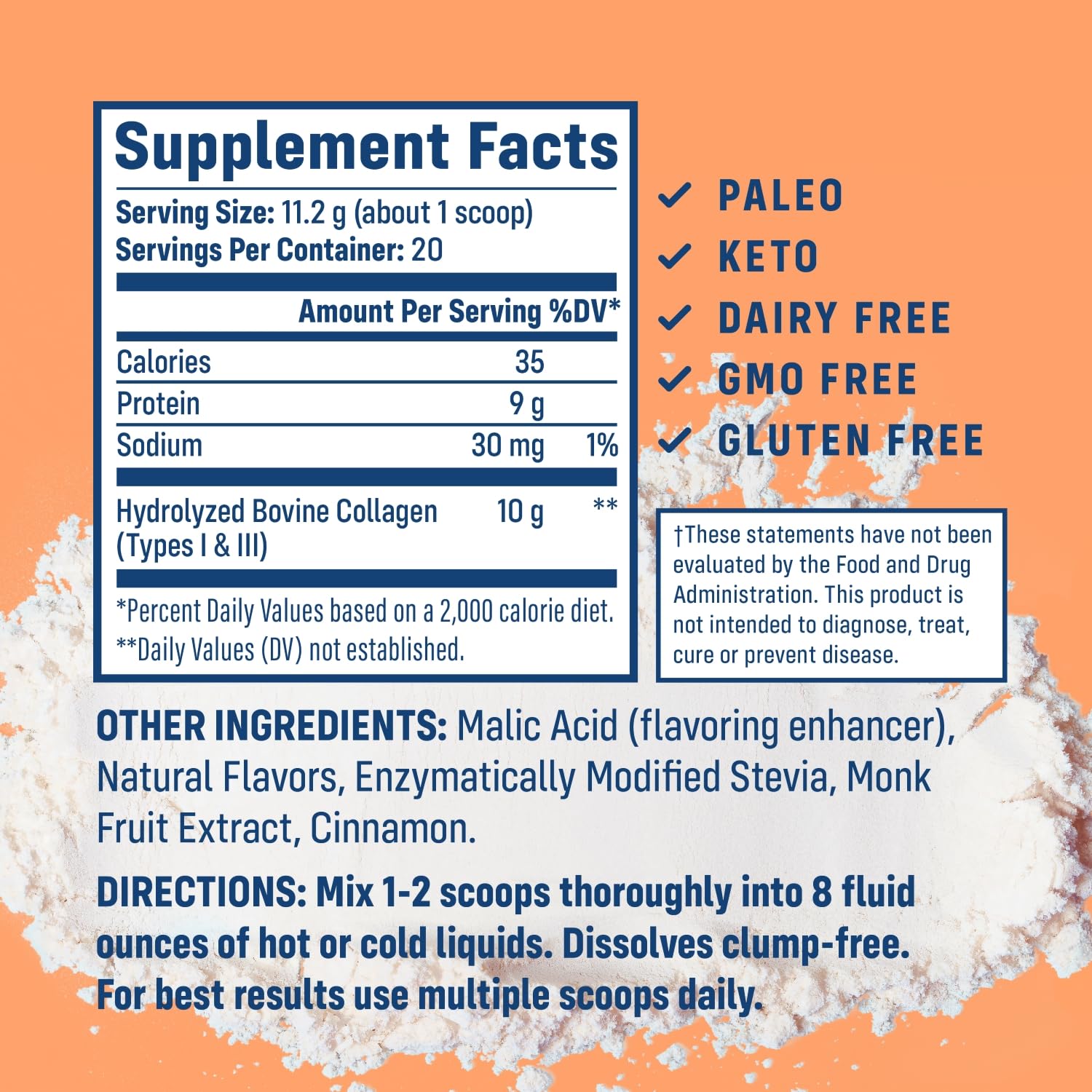 NativePath Probiotic Prime - Peach Collagen, Probiotic 30 - LifeIRL