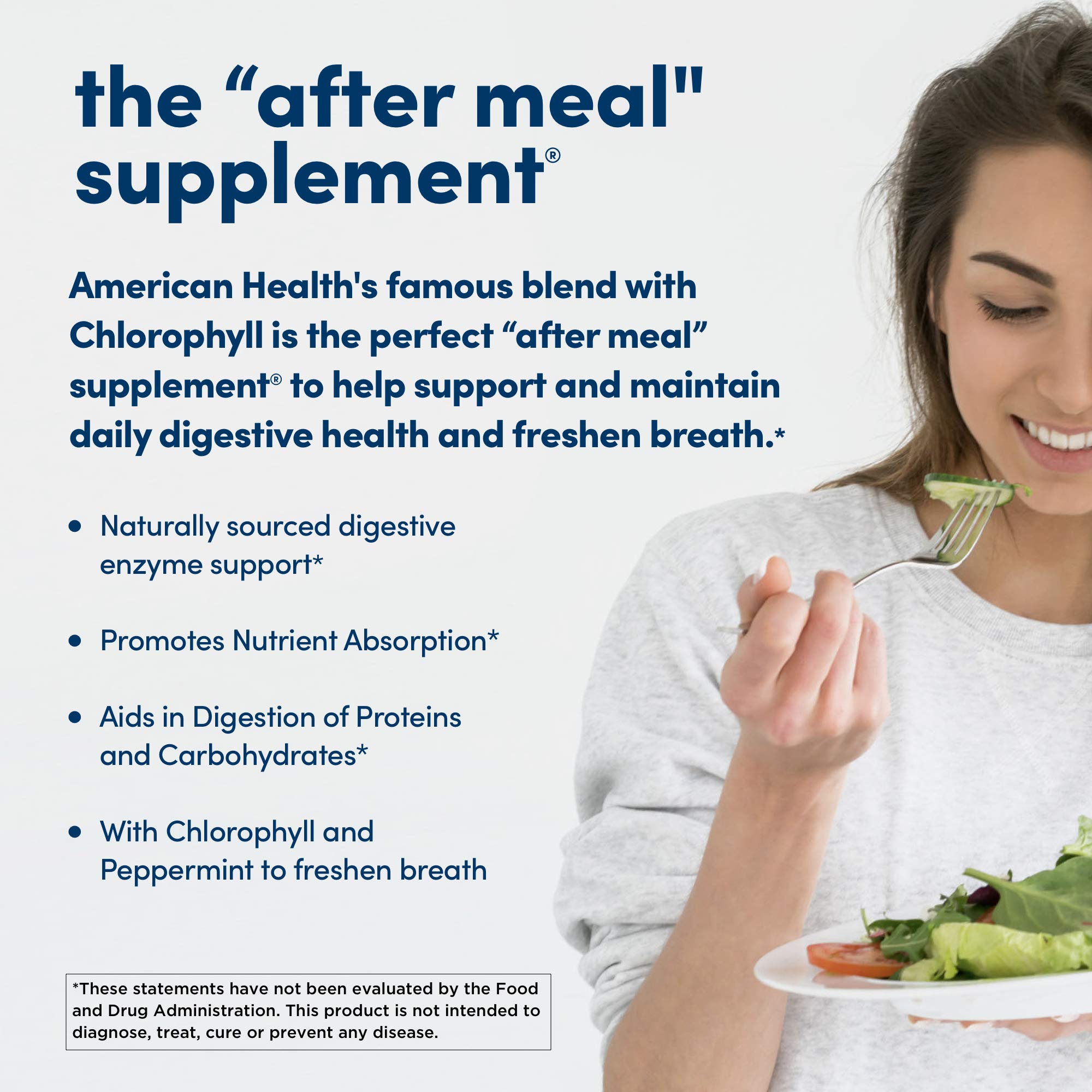 American Health 360 Count Super Papaya Enzyme Tablets & 600 Count ...