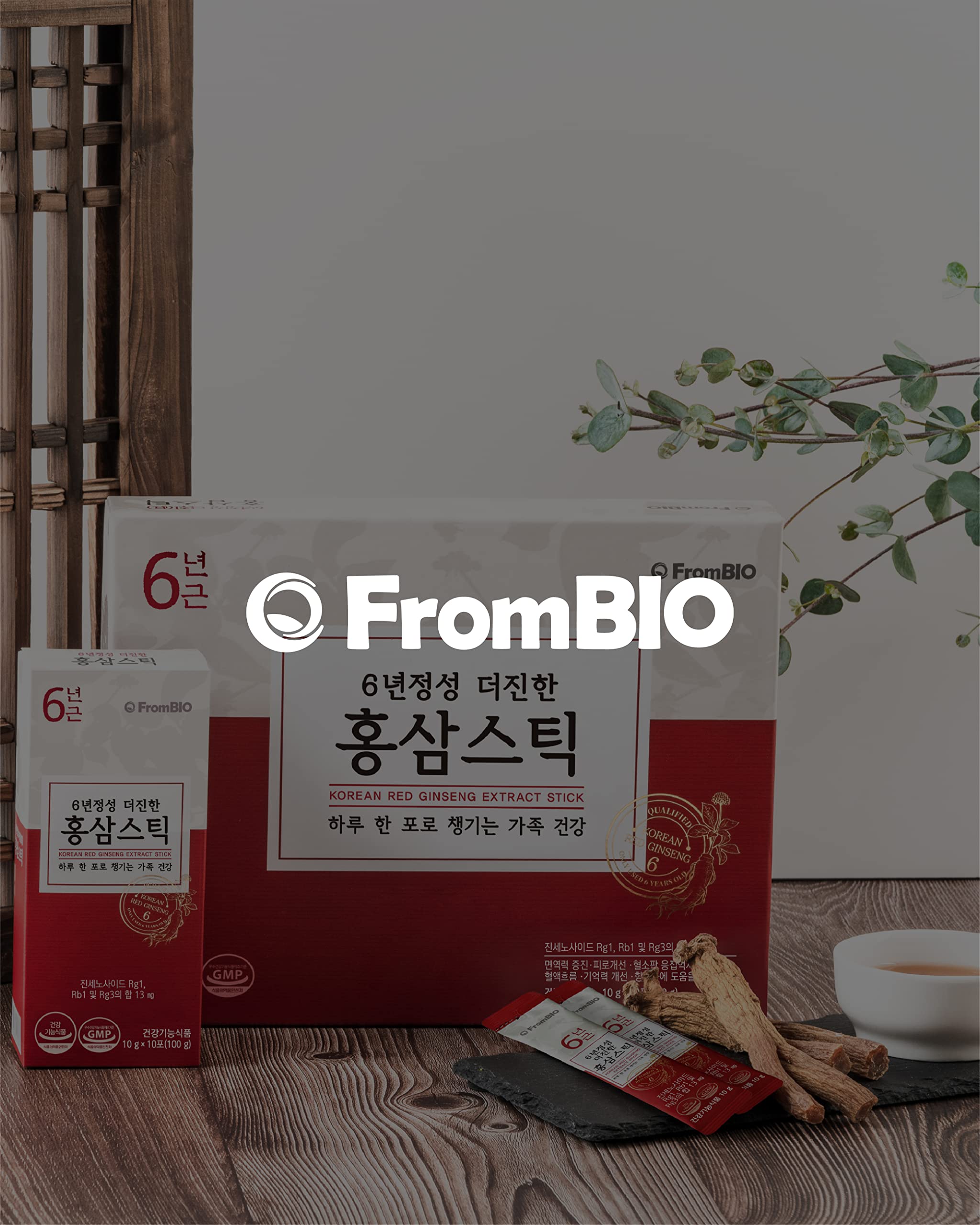 Red Ginseng Concentrate Stick for Immunity, 6 Years of Perseverance For ...