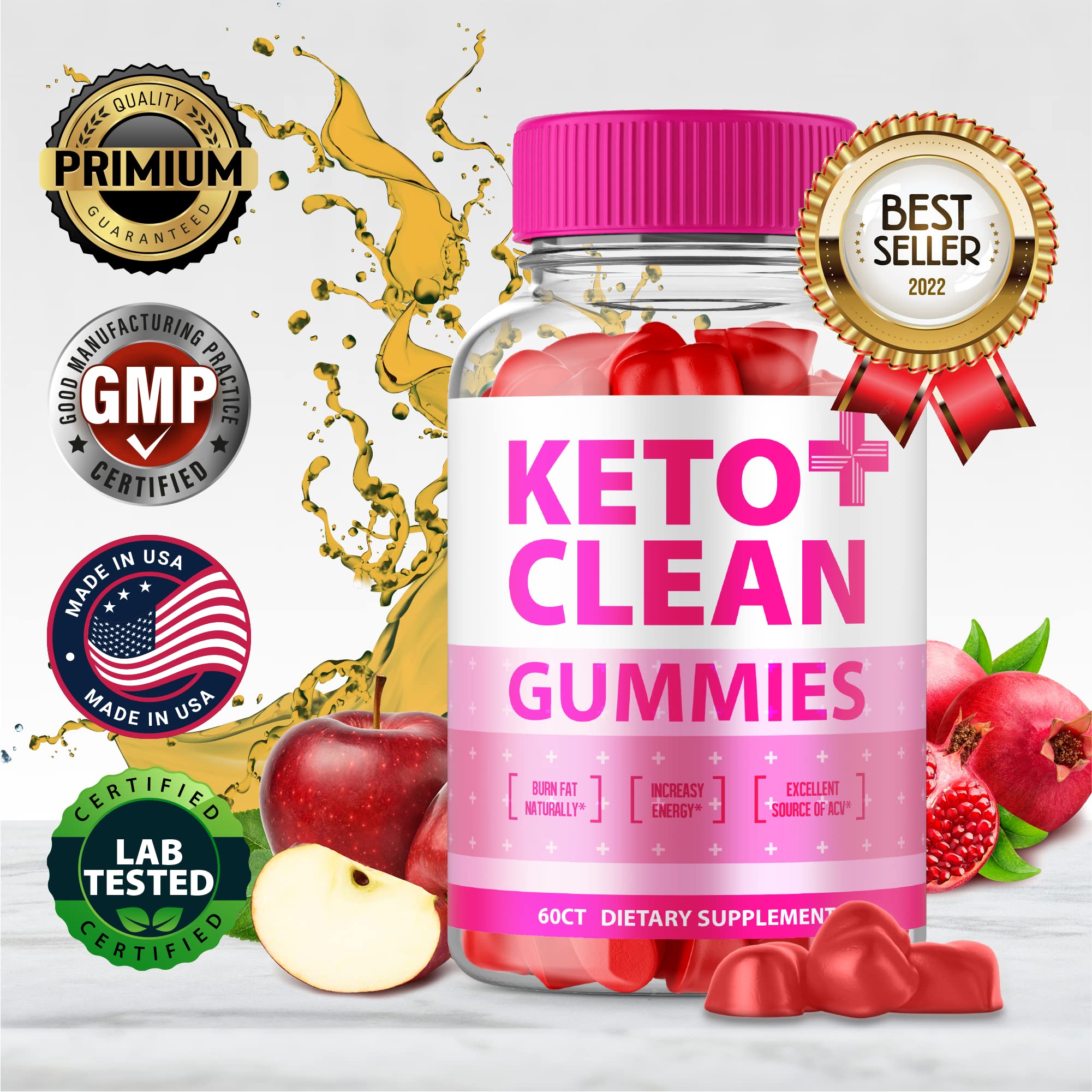 Keto Clean Gummies - Advanced Formula Vegan Keto Gummies Keto Clean ...