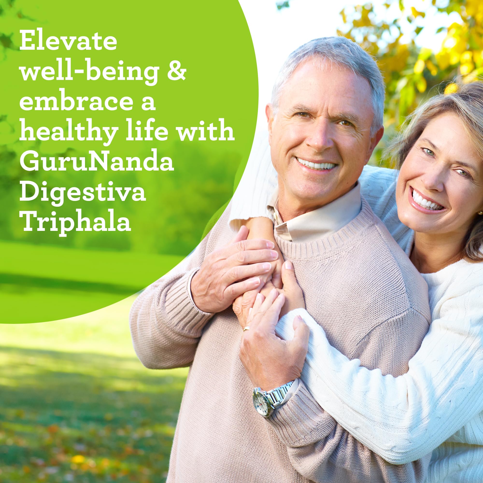 GuruNanda Digestiva Triphala (240 Tablets), Supports Digestion, Helps ...