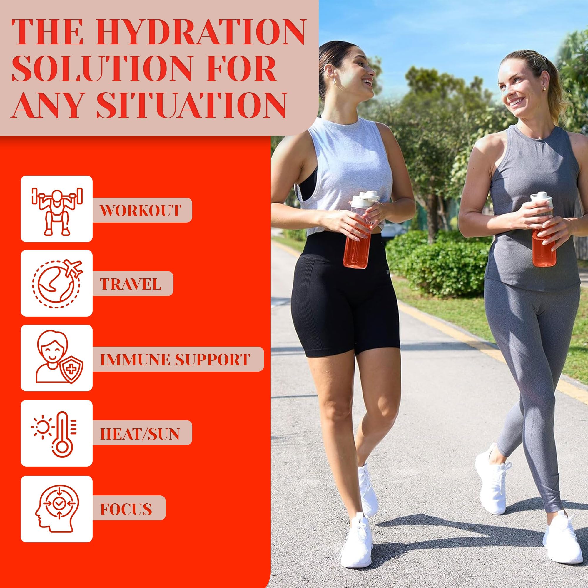 Zero Sugar Electrolytes + Minerals Hydration Powder - Vegan, No Sugar ...